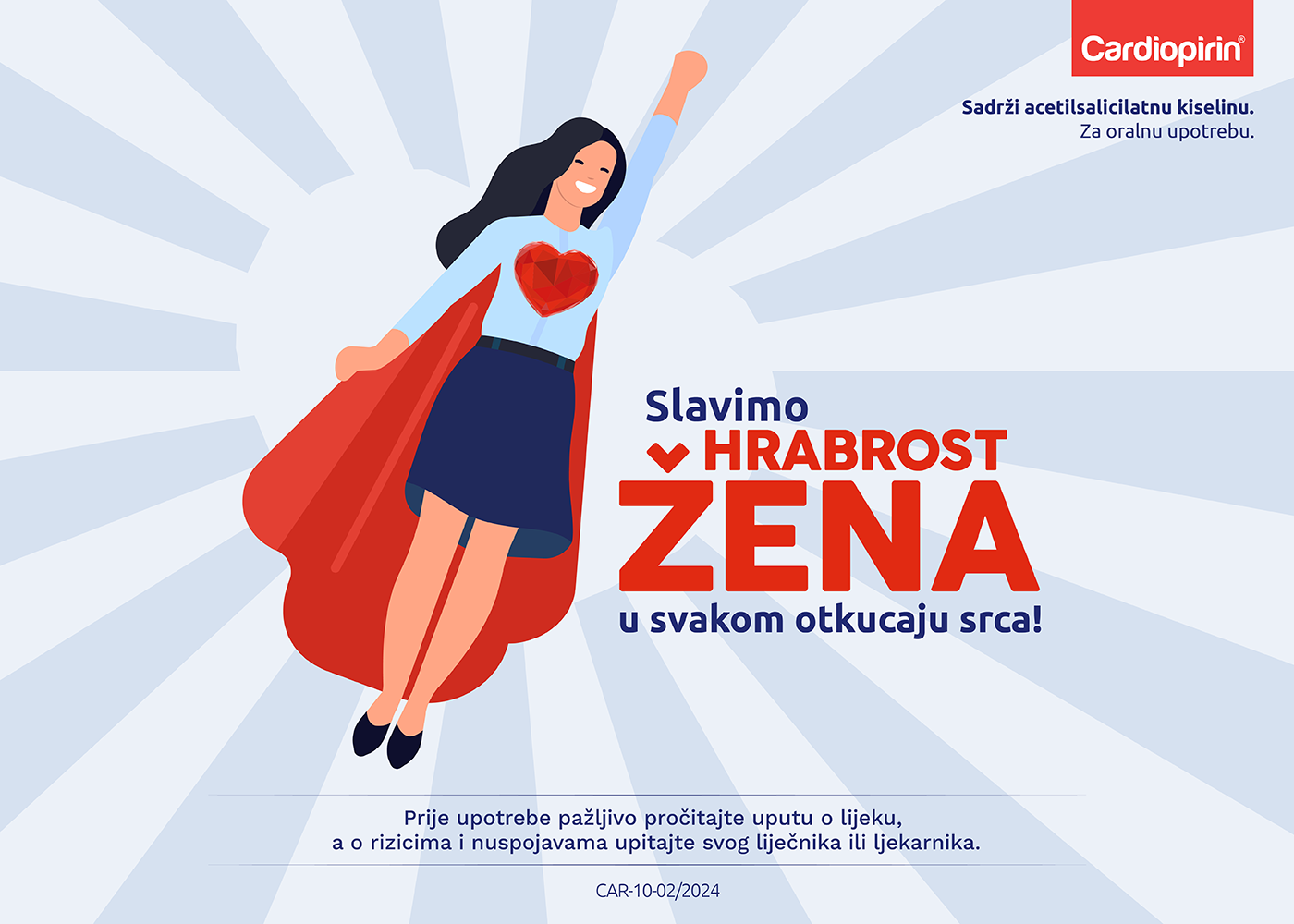 Slavimo žensku hrabrost i srčanost - Biram zdravlje