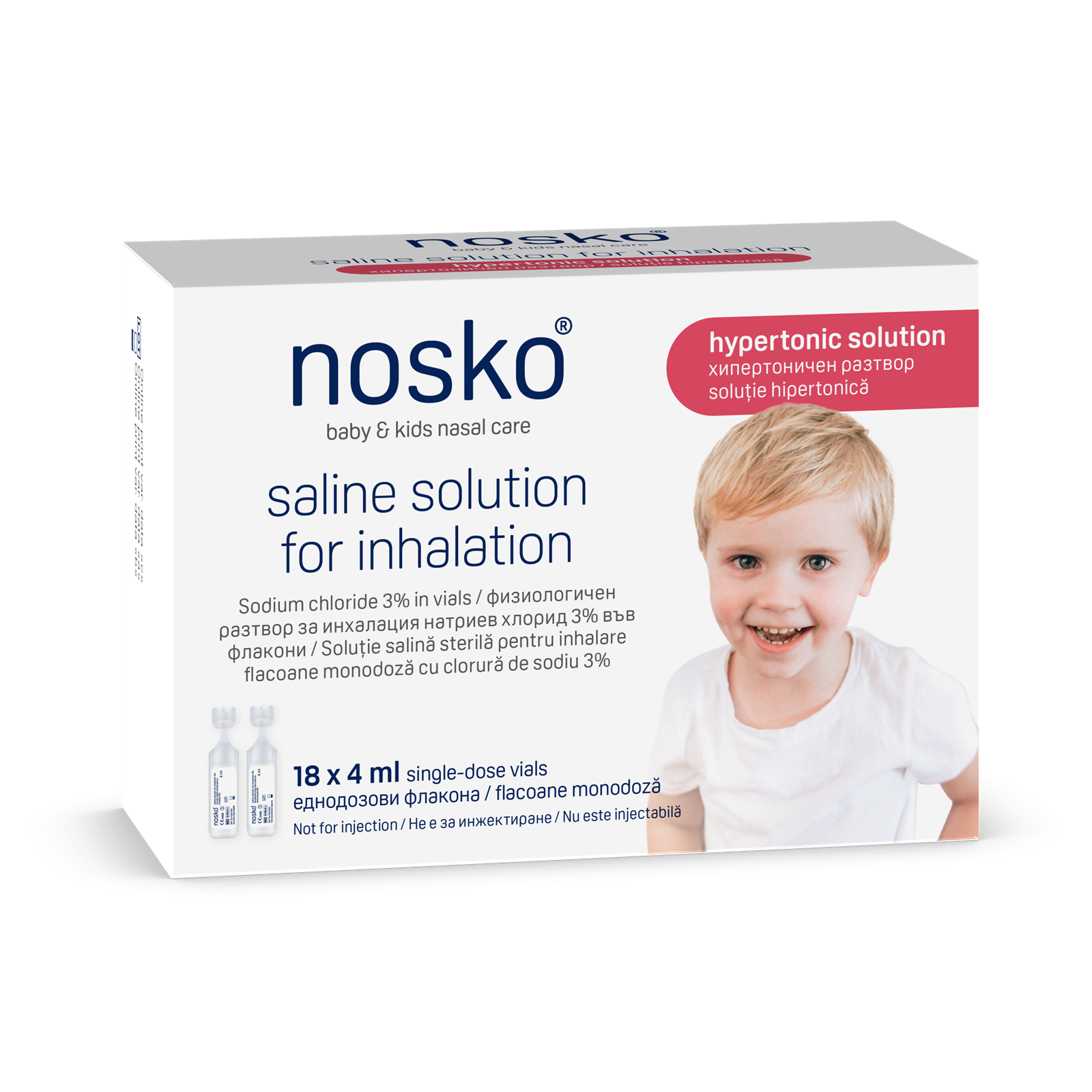 Nosko® hipertonična otopina natrijevog klorida 3% za inhalaciju