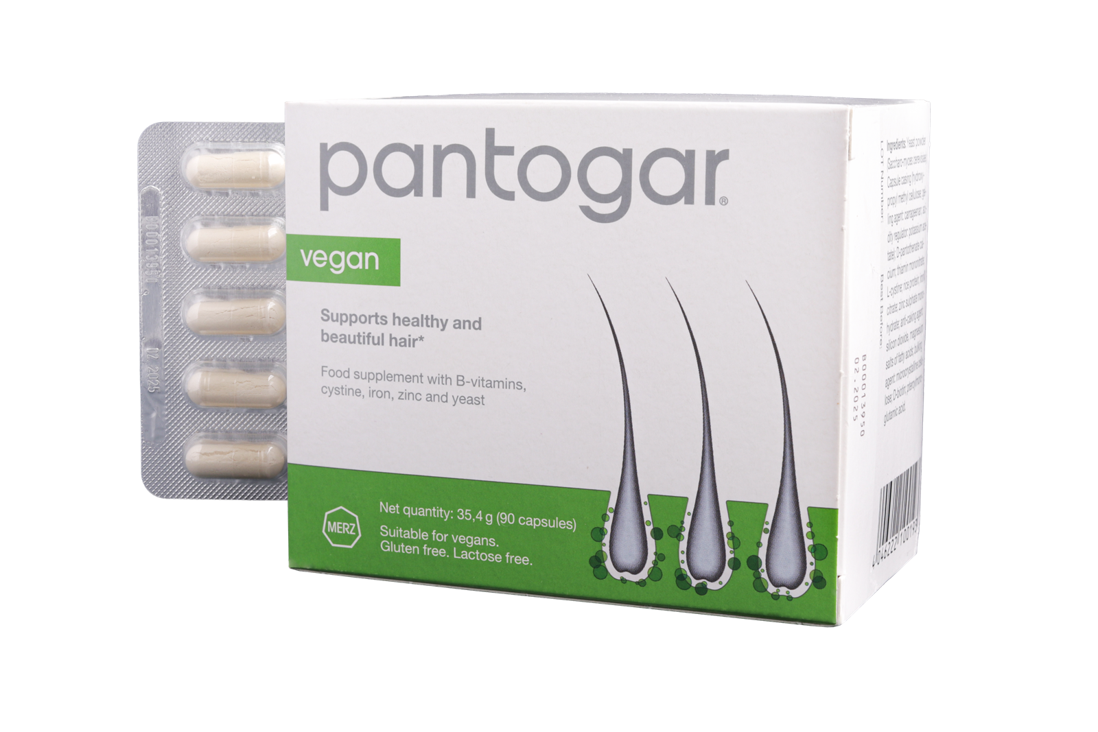 Pantogar® vegan kapsule - Biram zdravlje