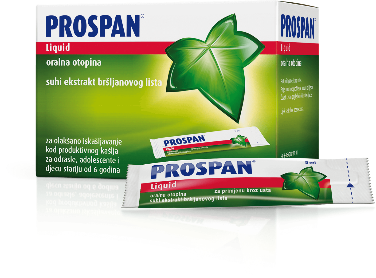 Prospan® liquid u vrećicama - Biram zdravlje