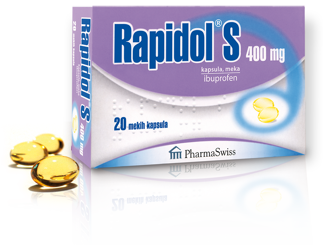 Rapidol®S 400mg meke kapsule - Biram zdravlje