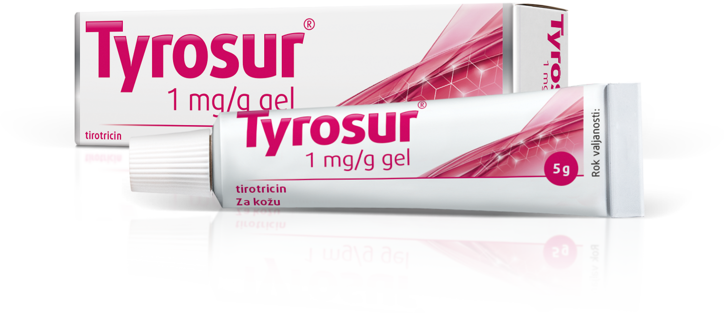 Tyrosur® gel - Biram zdravlje